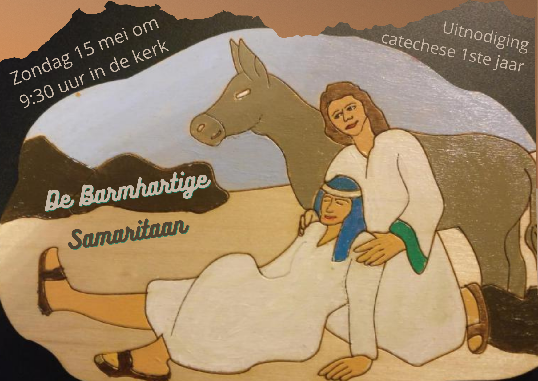 Catechese De Barmhartige Samaritaan Kerknet